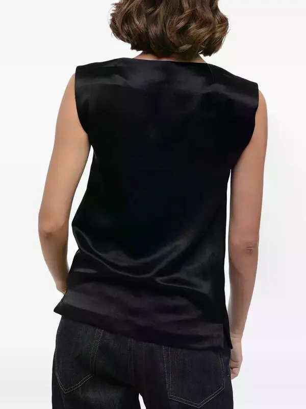 JIL SANDER Sleeveless Crew-neck Top