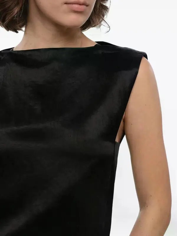 JIL SANDER Sleeveless Crew-neck Top
