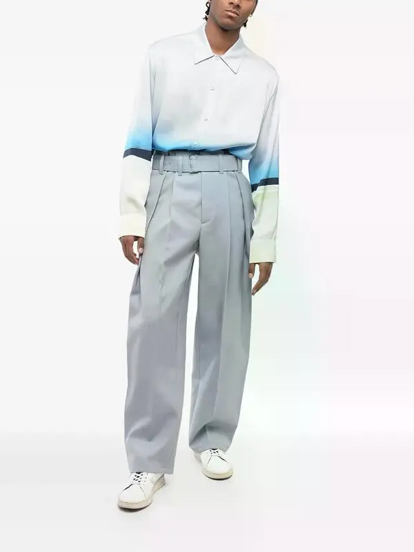 JIL SANDER Double-pleated Wide-leg Trousers