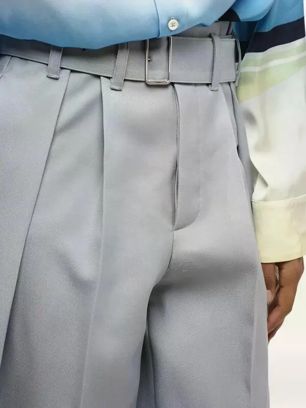 JIL SANDER Double-pleated Wide-leg Trousers