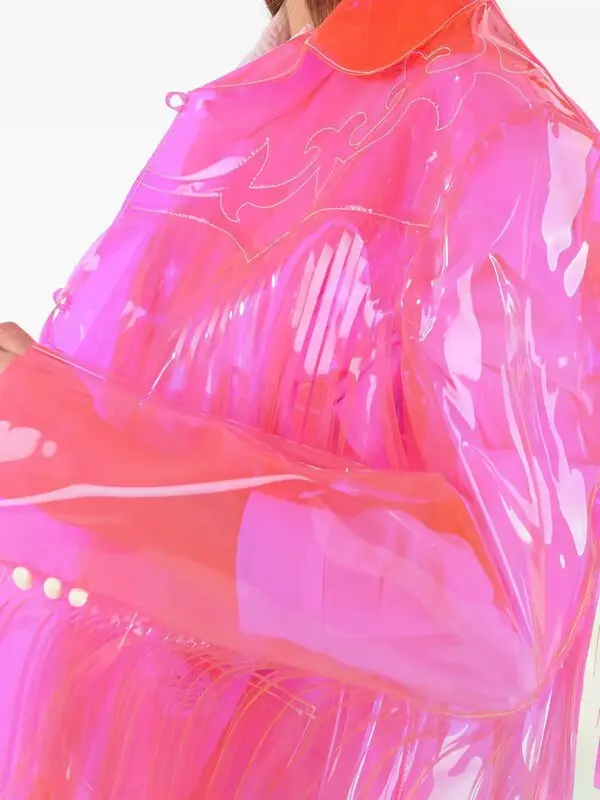 MAISON MARGIELA Fringed Jacket - Pink