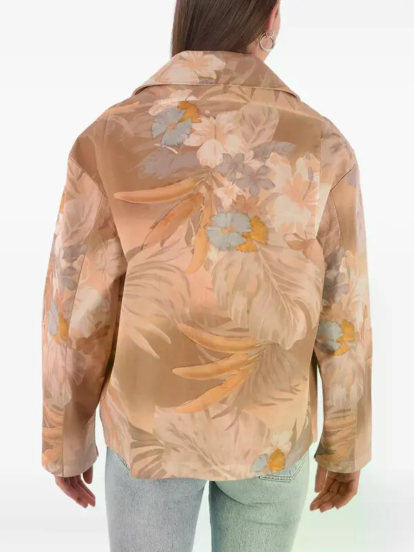 MAISON MARGIELA Floral-print Blazer