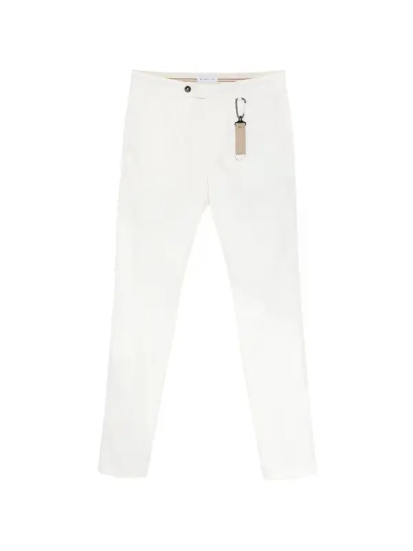 MANUEL RITZ Clip Trousers - White