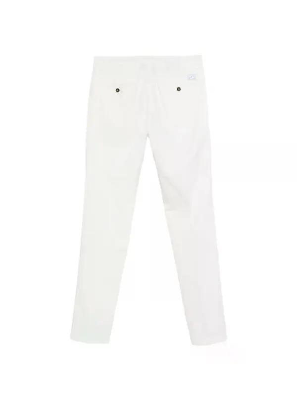 MANUEL RITZ Clip Trousers - White