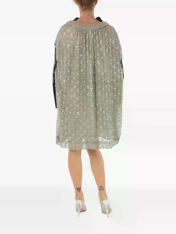 MAISON MARGIELA Embellished Panels Dress