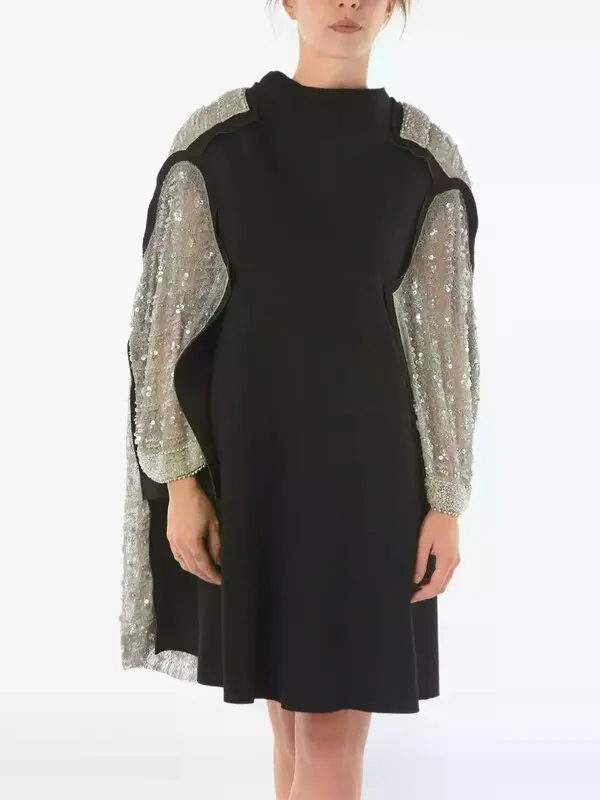 MAISON MARGIELA Embellished Panels Dress