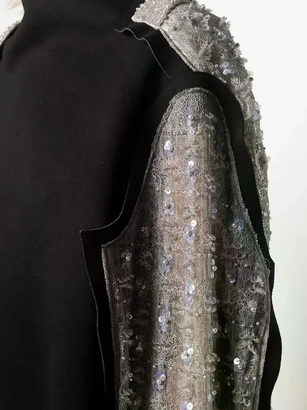 MAISON MARGIELA Embellished Panels Dress