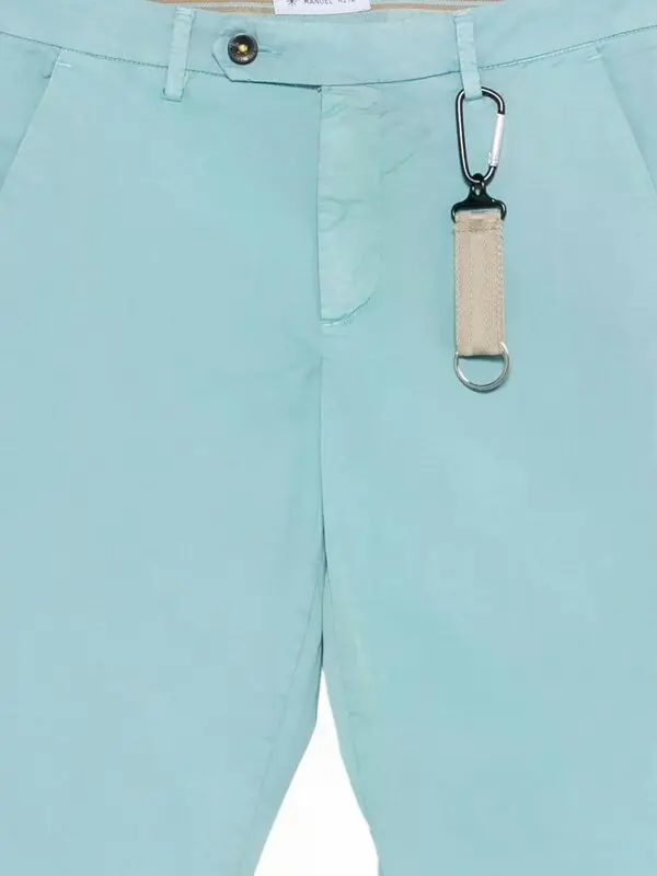 MANUEL RITZ Regular-fit Trousers - Blue