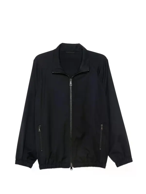 SEVEN GAUGE Zip-up Raglan-sleeve Jacket
