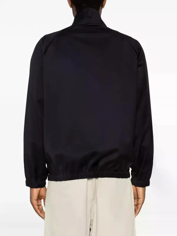 SEVEN GAUGE Zip-up Raglan-sleeve Jacket