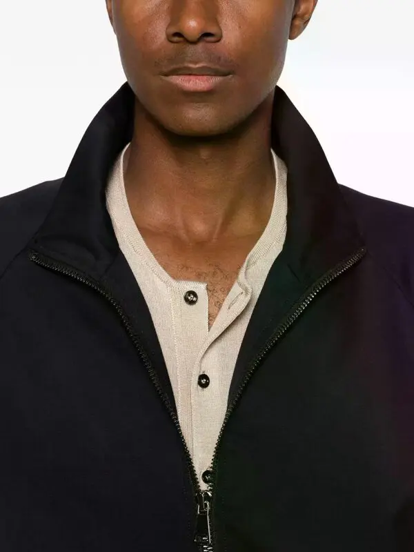 SEVEN GAUGE Zip-up Raglan-sleeve Jacket