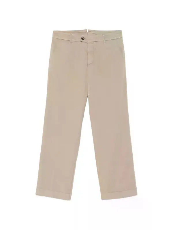BERWICH Alice Belt-loops Trousers - Neutrals