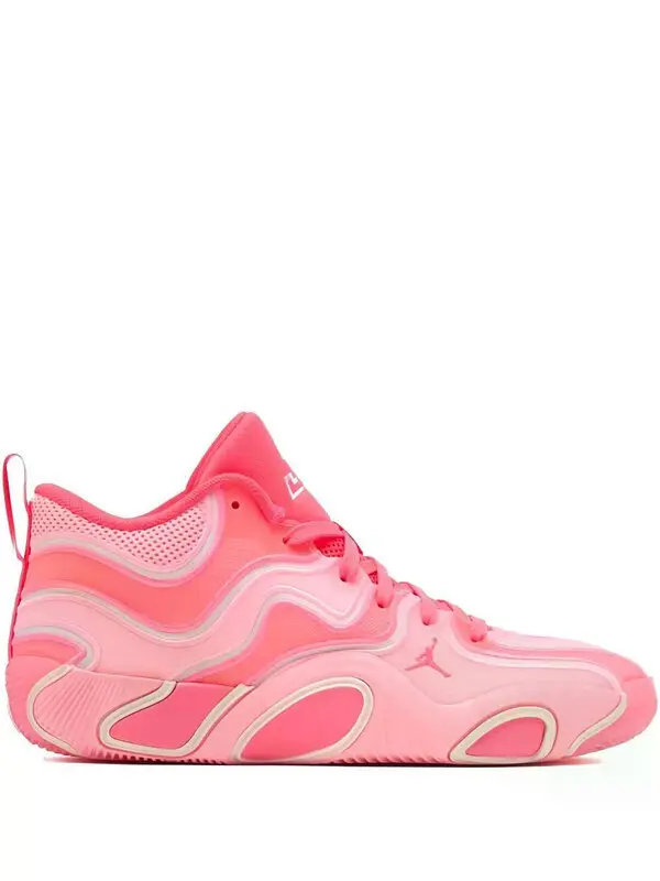 JORDAN Wave-pattern Low-top Trainers