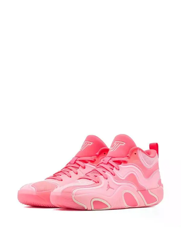 JORDAN Wave-pattern Low-top Trainers