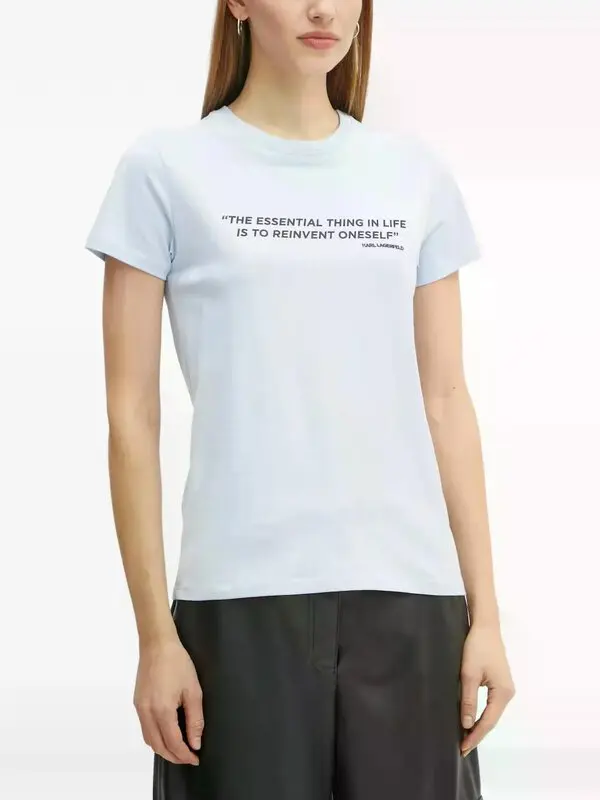 Karl Lagerfeld Short-sleeved T-shirt