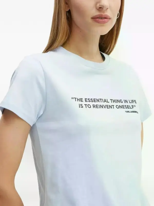 Karl Lagerfeld Short-sleeved T-shirt