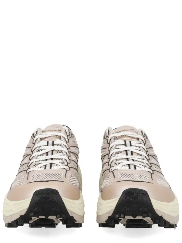 Hoka One One Mafate Sneaker - Beige