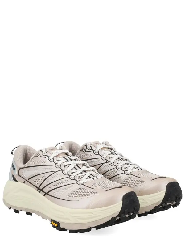 Hoka One One Mafate Sneaker - Beige