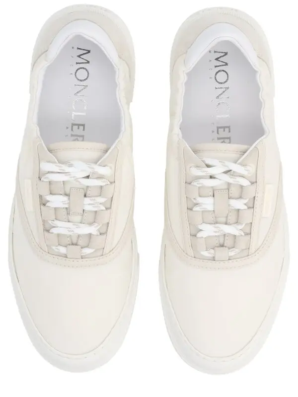 Moncler Vera Leisure Sneaker - Ivory