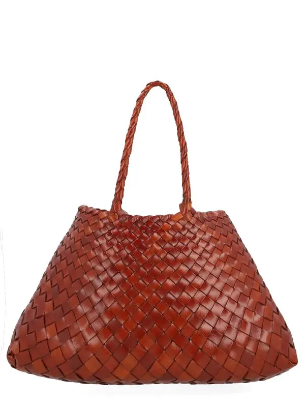 Dragon Diffusion Santa Croce Small Bag - Brown