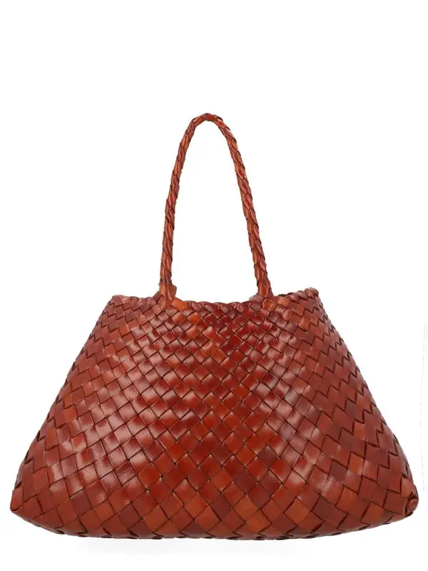 Dragon Diffusion Santa Croce Small Bag - Brown