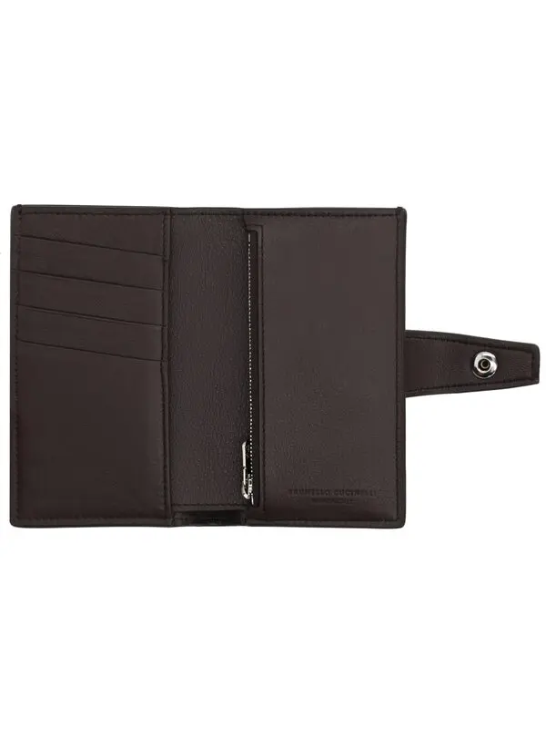 Brunello Cucinelli Leather Wallet - Brown