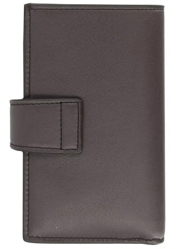 Brunello Cucinelli Leather Wallet - Brown