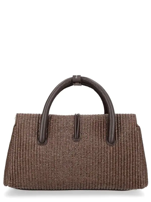 ZANELLATO Borsa 'dotta Vimini' Small - Brown