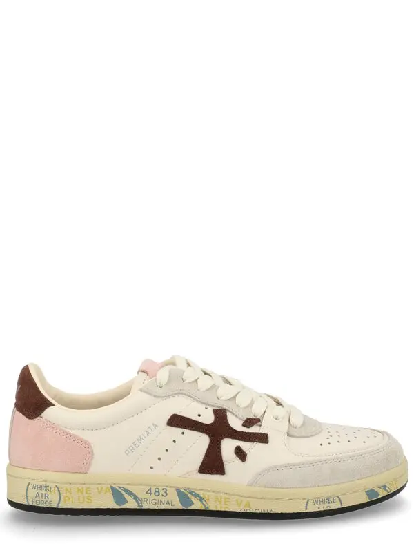 Premiata Bsktclad Sneakers - White