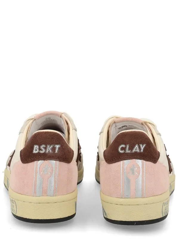 Premiata Bsktclad Sneakers - White