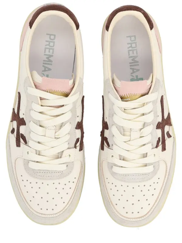 Premiata Bsktclad Sneakers - White