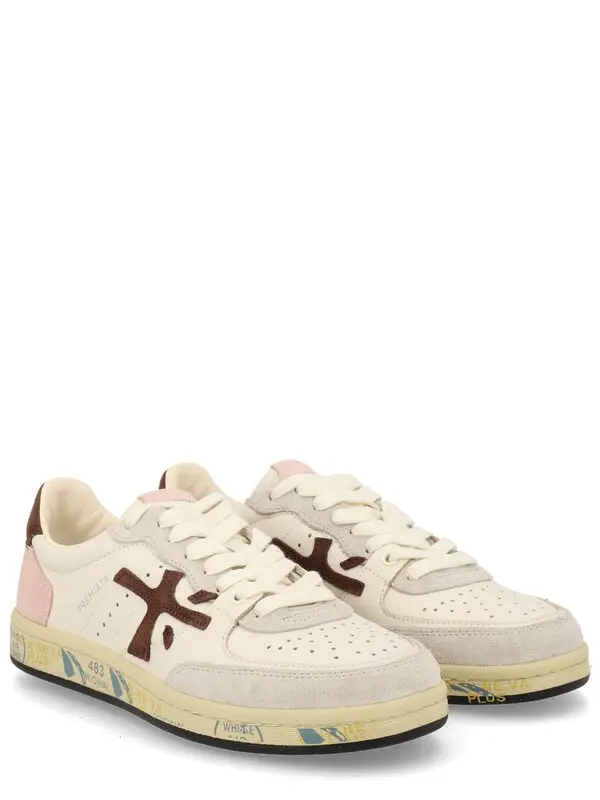 Premiata Bsktclad Sneakers - White