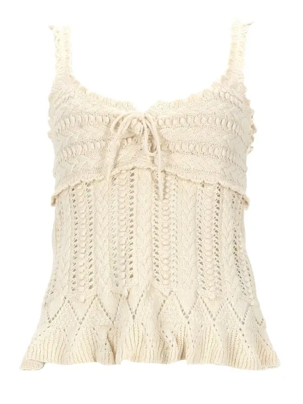 MARANT ETOILE Neves Top - Ivory