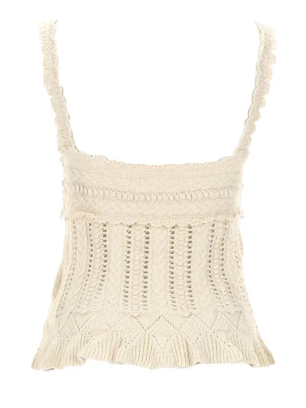 MARANT ETOILE Neves Top - Ivory