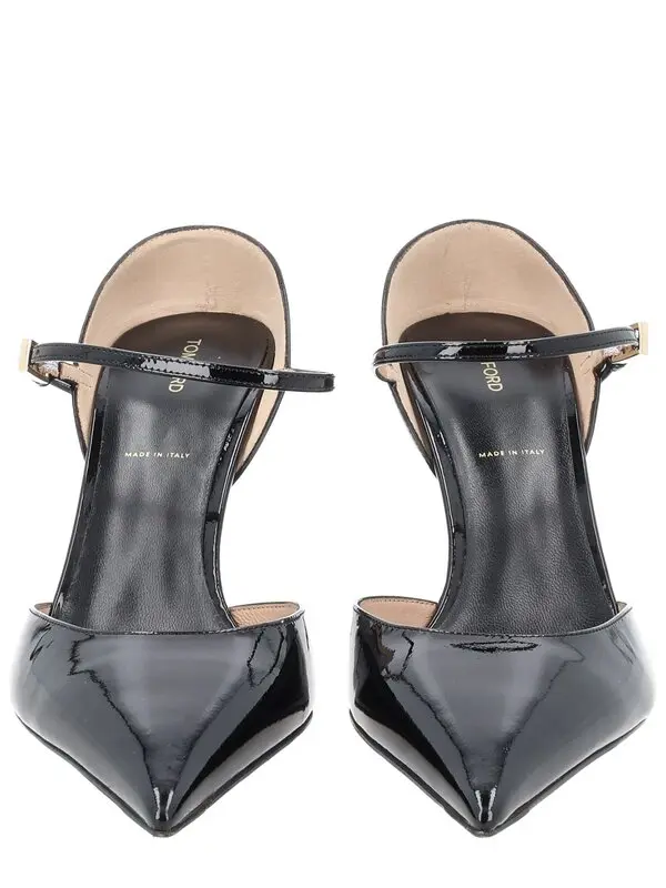 TOM FORD Décolleté Mary Jane Pumps - Black