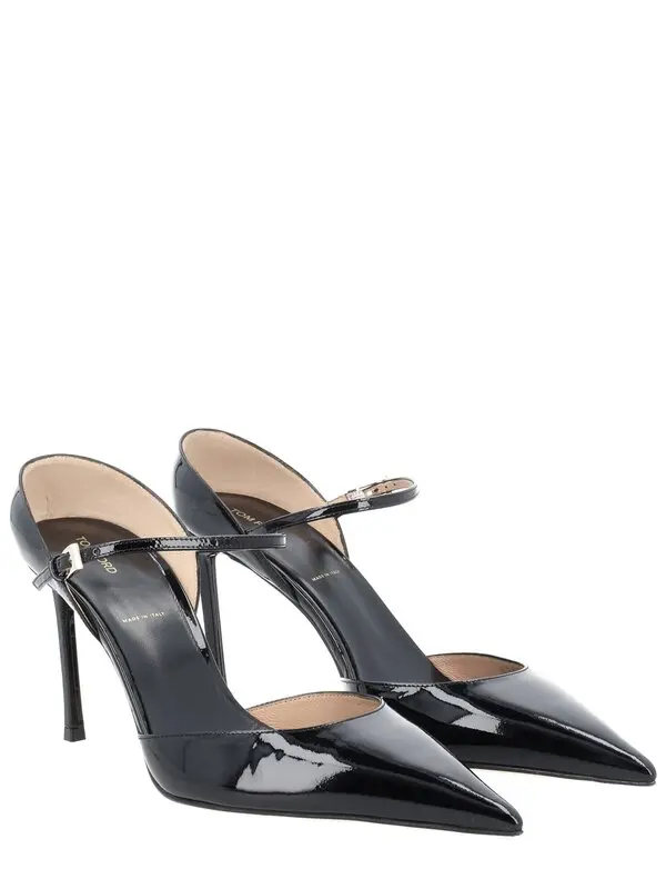 TOM FORD Décolleté Mary Jane Pumps - Black