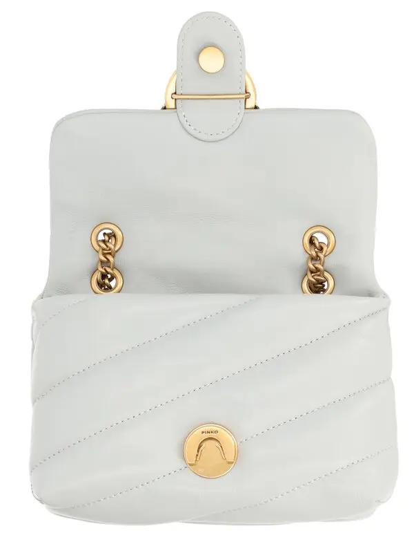 Pinko Love Puff" Baby Bag - White