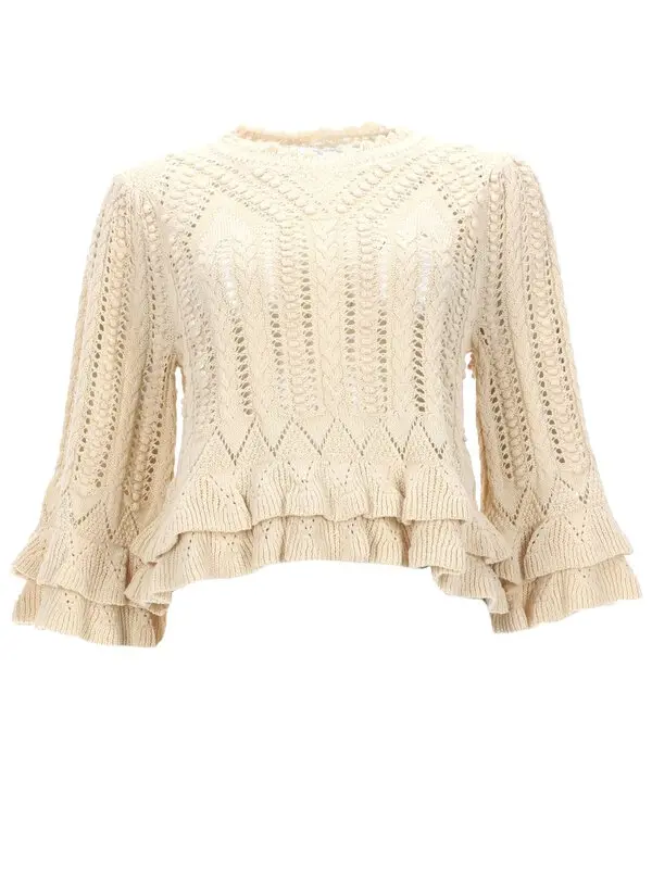 MARANT ETOILE Maglia "norma - Ivory