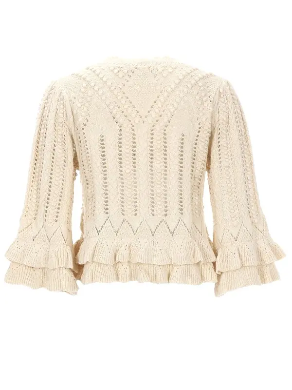 MARANT ETOILE Maglia "norma - Ivory