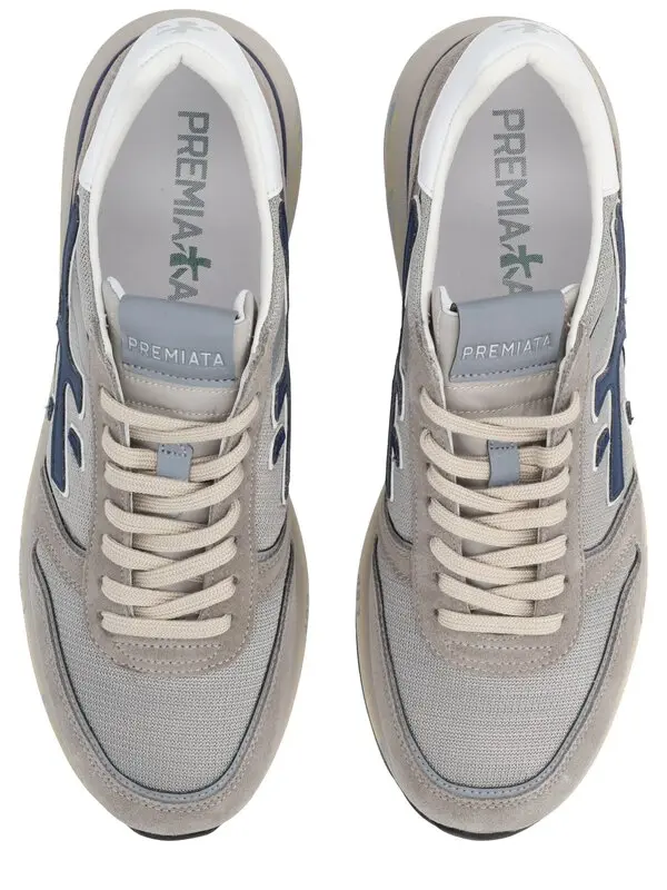 Premiata Mick Sneaker - Grey