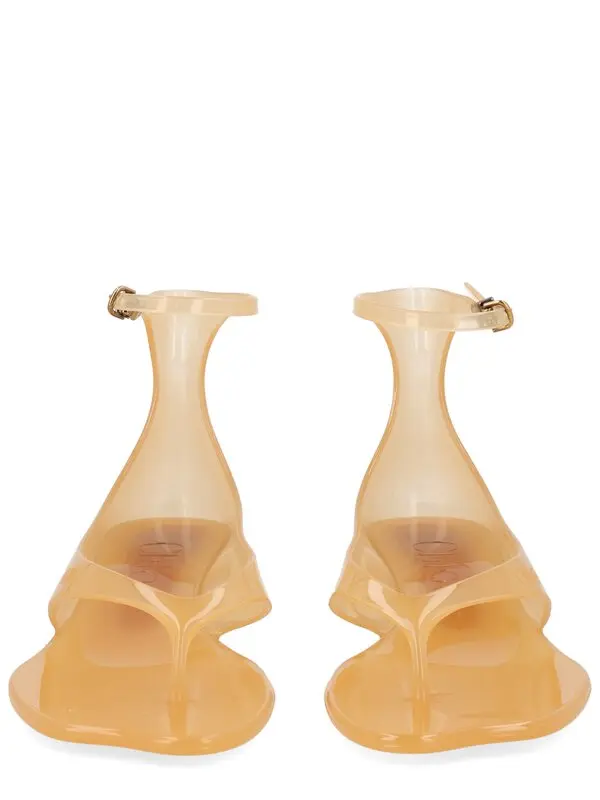 Chloé Jelly Sandals - Beige