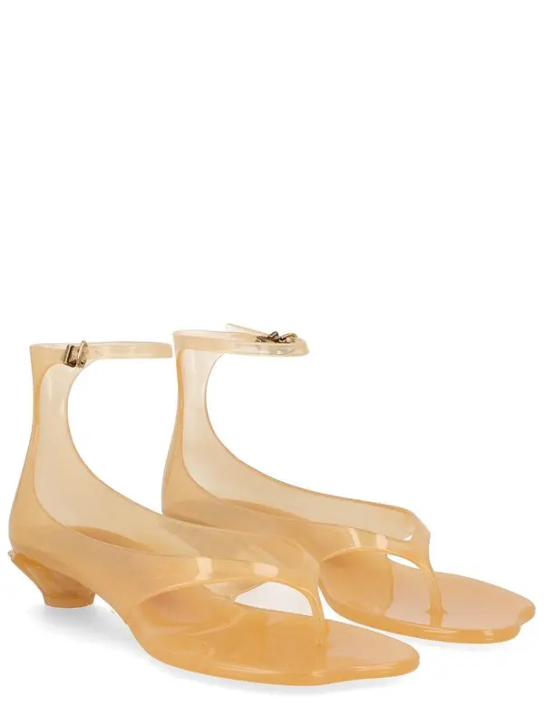 Chloé Jelly Sandals - Beige