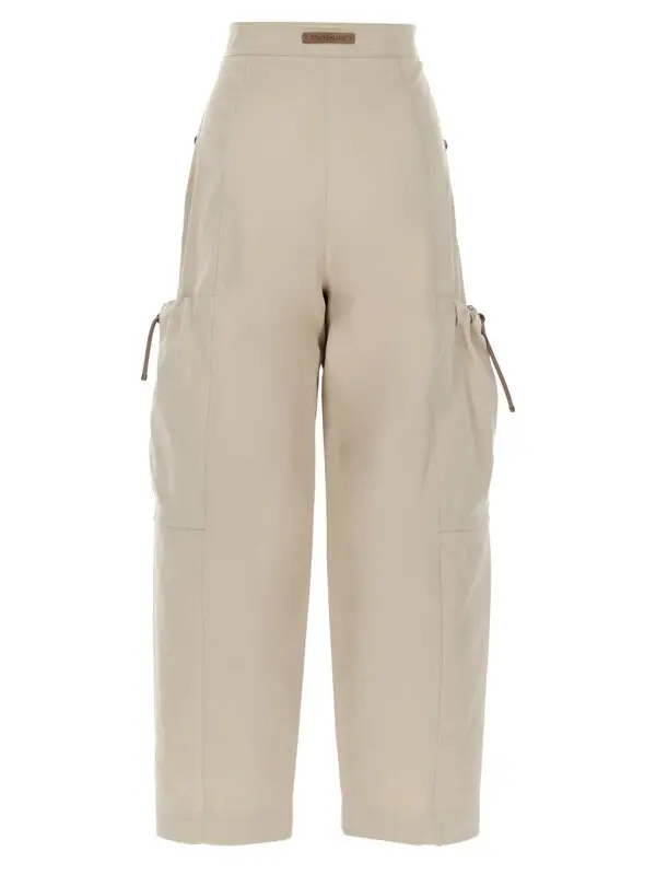 Max Mara Cargo Pantalone Lepre - Beige