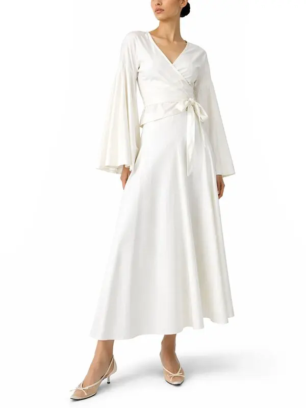 Jacquemus Le Cache Coeur Ventadou Top - White