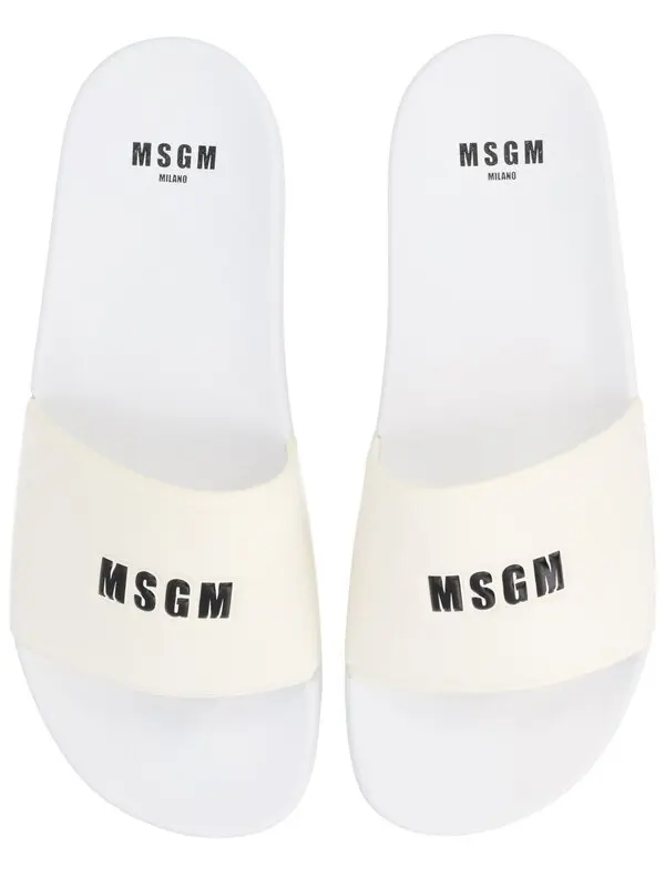 MSGM Logo Slides - White