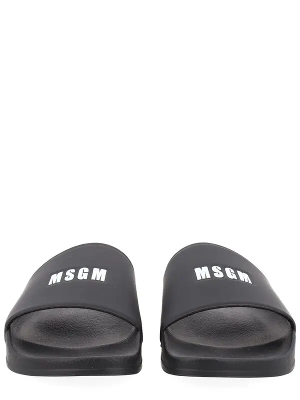 MSGM Logo Slides - Black