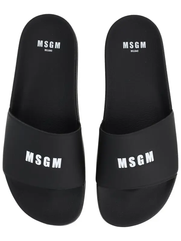 MSGM Logo Slides - Black