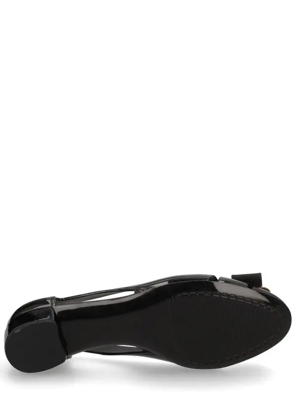 FERRAGAMO Ballerina Flats - Black
