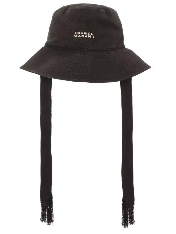 Isabel Marant Étoile Shaley Hat - Black