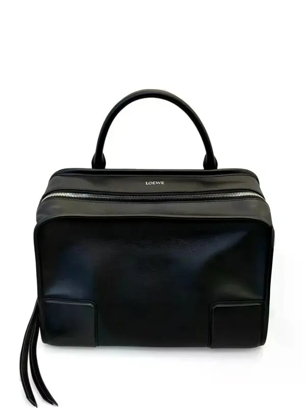 Loewe Amazona 180 Large Tote Bag - Black